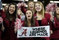 Ranking the female fanbases of the SEC