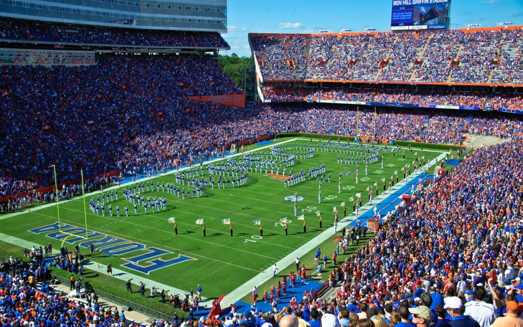 SEC football stadiums ranked 1-16 including Texas and Oklahoma