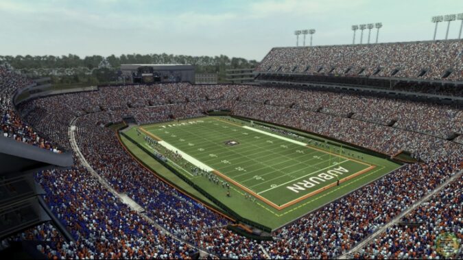 SEC football stadiums ranked 1-16 including Texas and Oklahoma