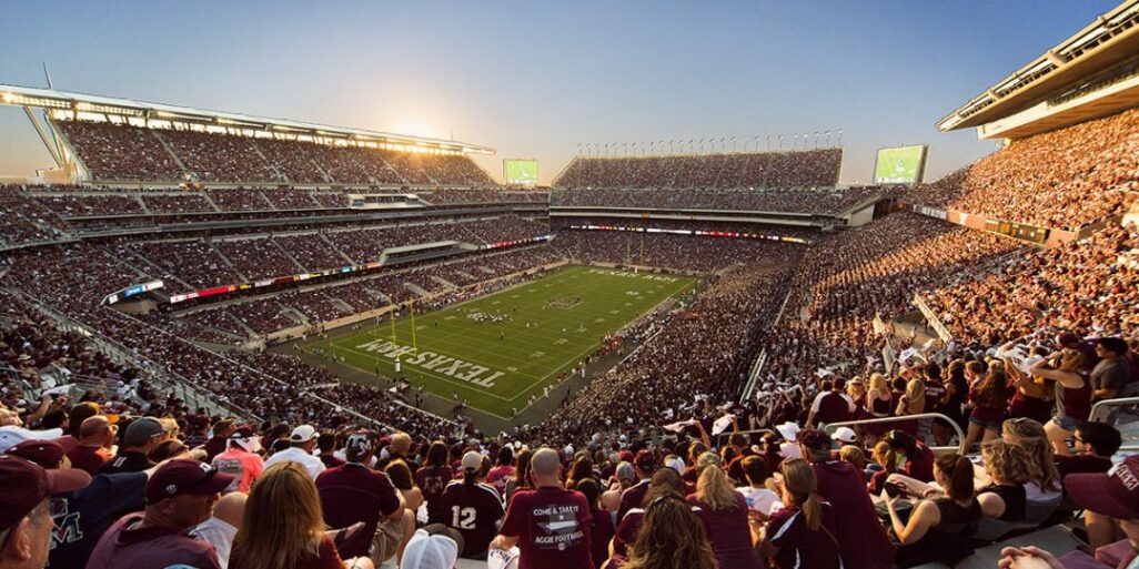 SEC football stadiums ranked 1-16 including Texas and Oklahoma