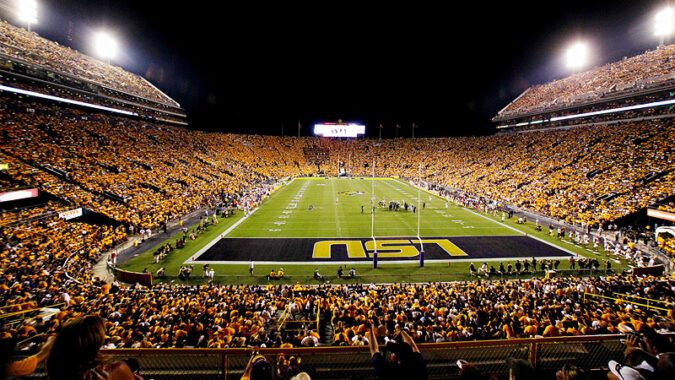 SEC football stadiums ranked 1-16 including Texas and Oklahoma