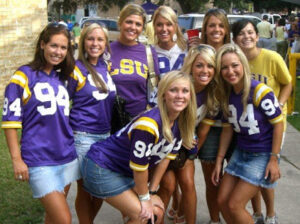 Ranking the female fanbases of the SEC