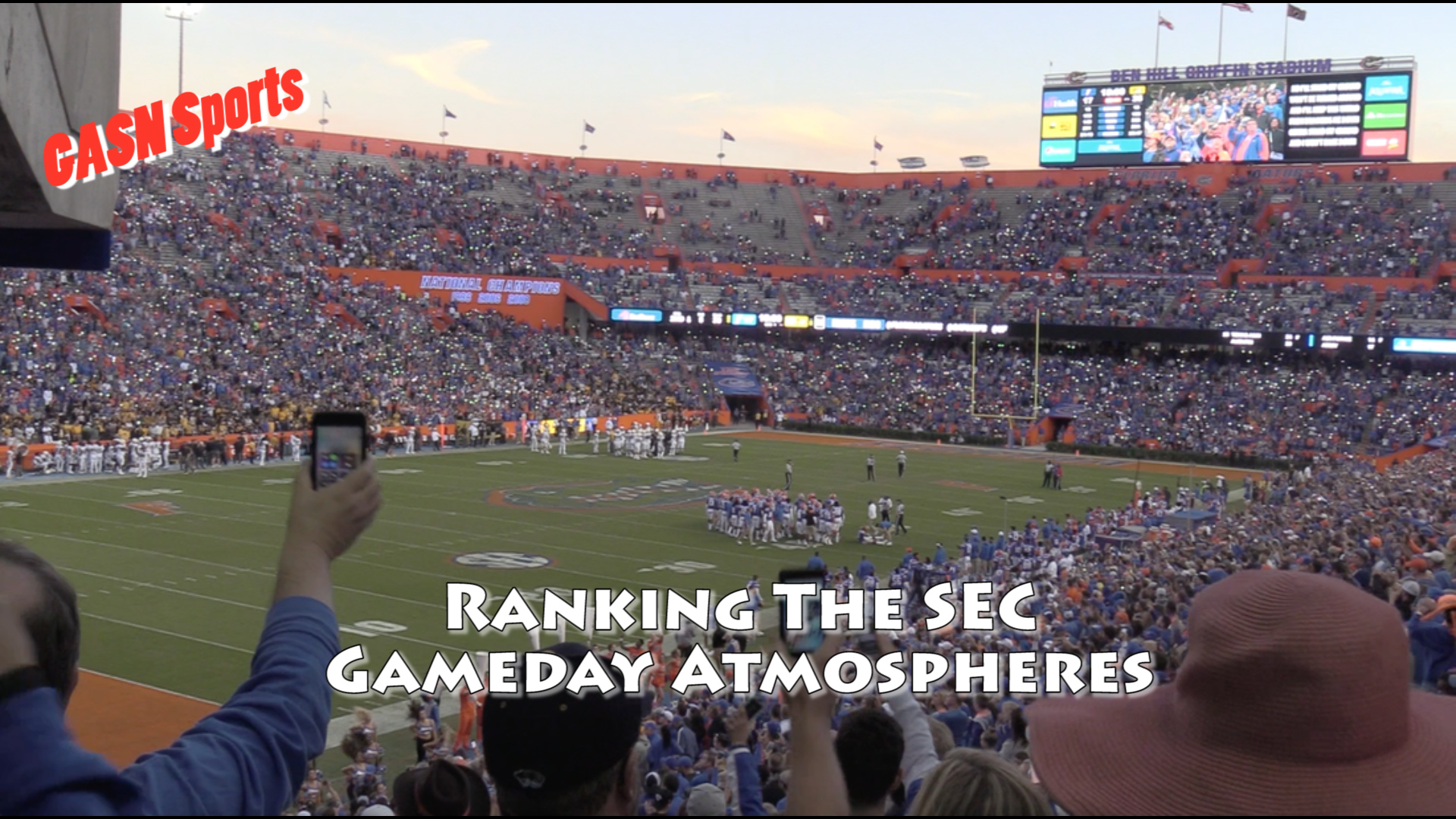 Ranking the SEC football gameday atmospheres