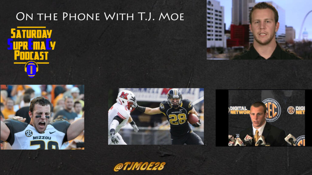 T.J. Moe discusses Mizzou football attendance