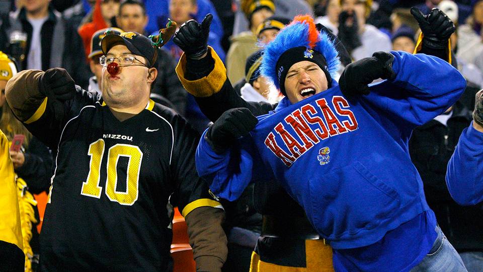 Missouri/Kansas football rivalry set to return