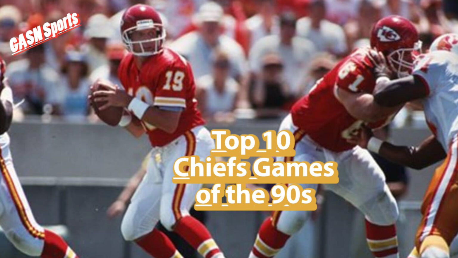 Top 10 Chiefs games of the 90s
