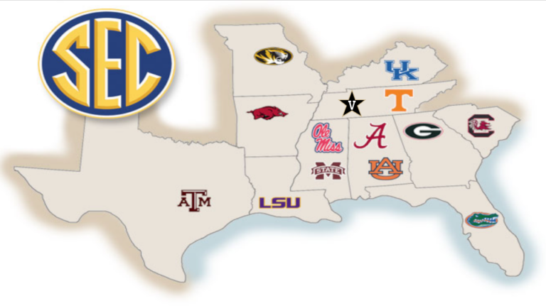 What would conference realignment for the SEC look like?