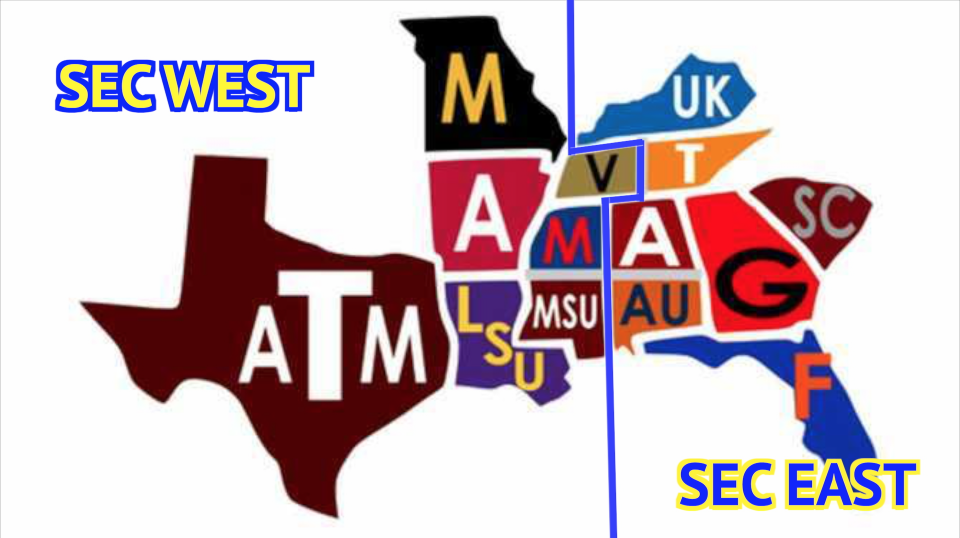 What would conference realignment for the SEC look like?
