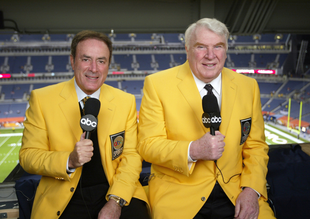 Top 10 NFL broadcast teams of the last 30 years & 3 honorable mentions