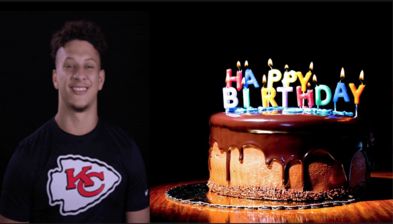 Check out the cake Coors Light sent to Patrick Mahomes for his 25th b-day