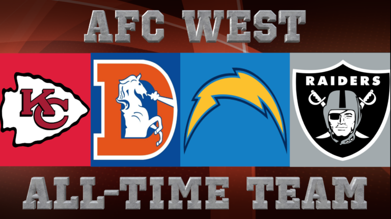 AFC West All-Time Team: Who makes the cut and who gets left out?