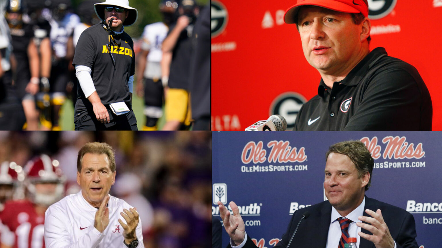 SEC football coaches ranked: 2021 edition