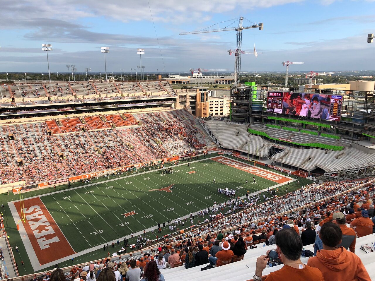 SEC football stadiums ranked 1-16 including Texas and Oklahoma