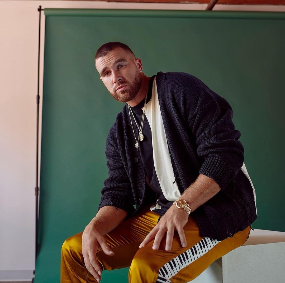 LOOK: Travis Kelce has a clothing brand, Tru Kolors (10 photos & 2 videos)