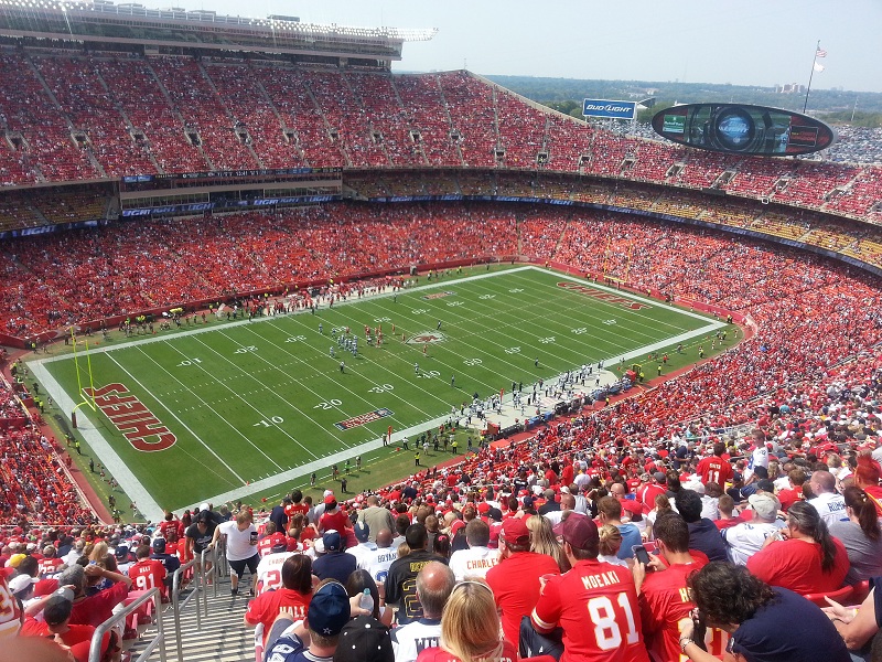 Top 5 NFL stadiums: 2023 edition