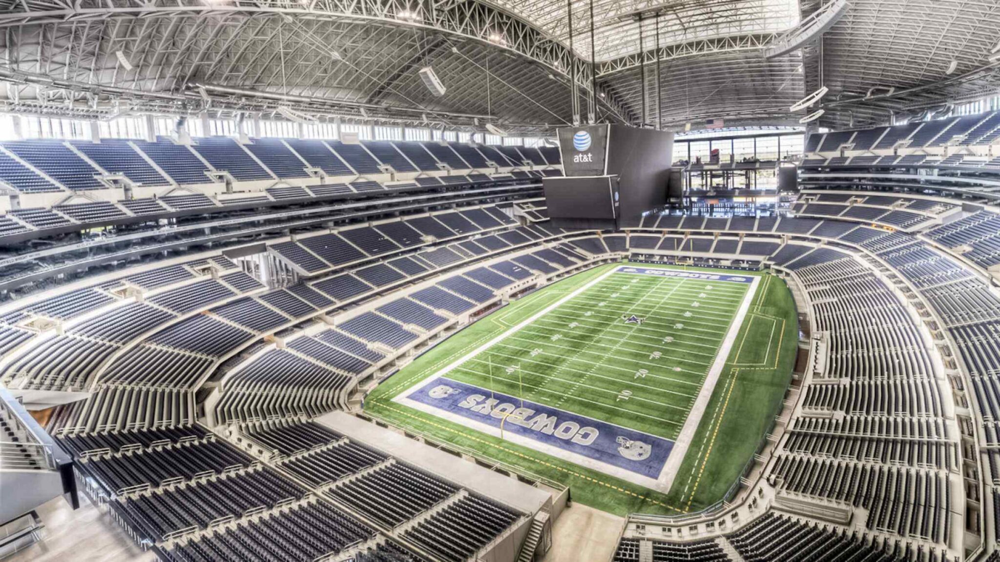 Top 5 NFL stadiums: 2023 edition