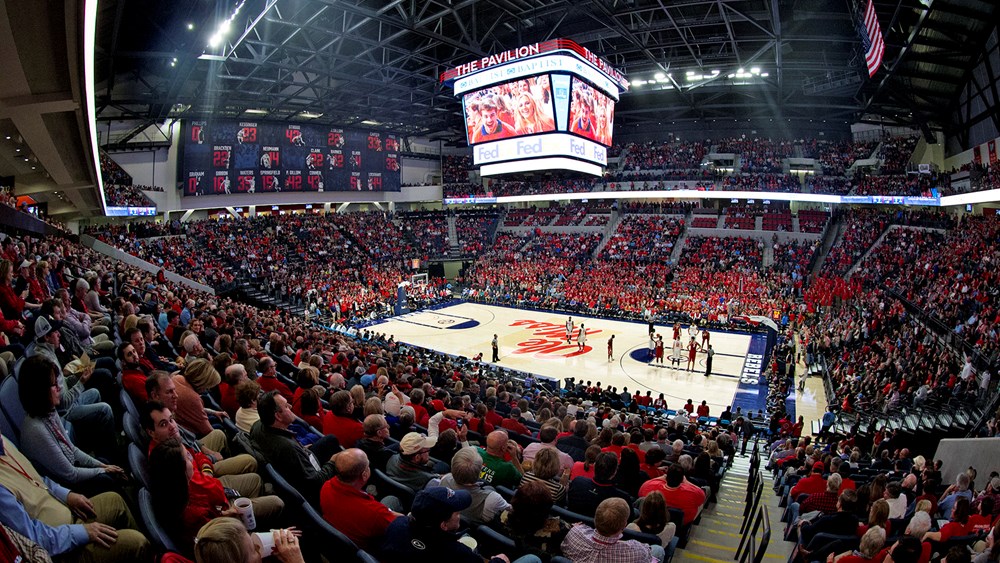 Ranking the SEC basketball arenas: 2022 edition