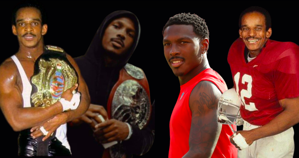 Kansas City Chiefs, current & former, as Pro Wrestlers