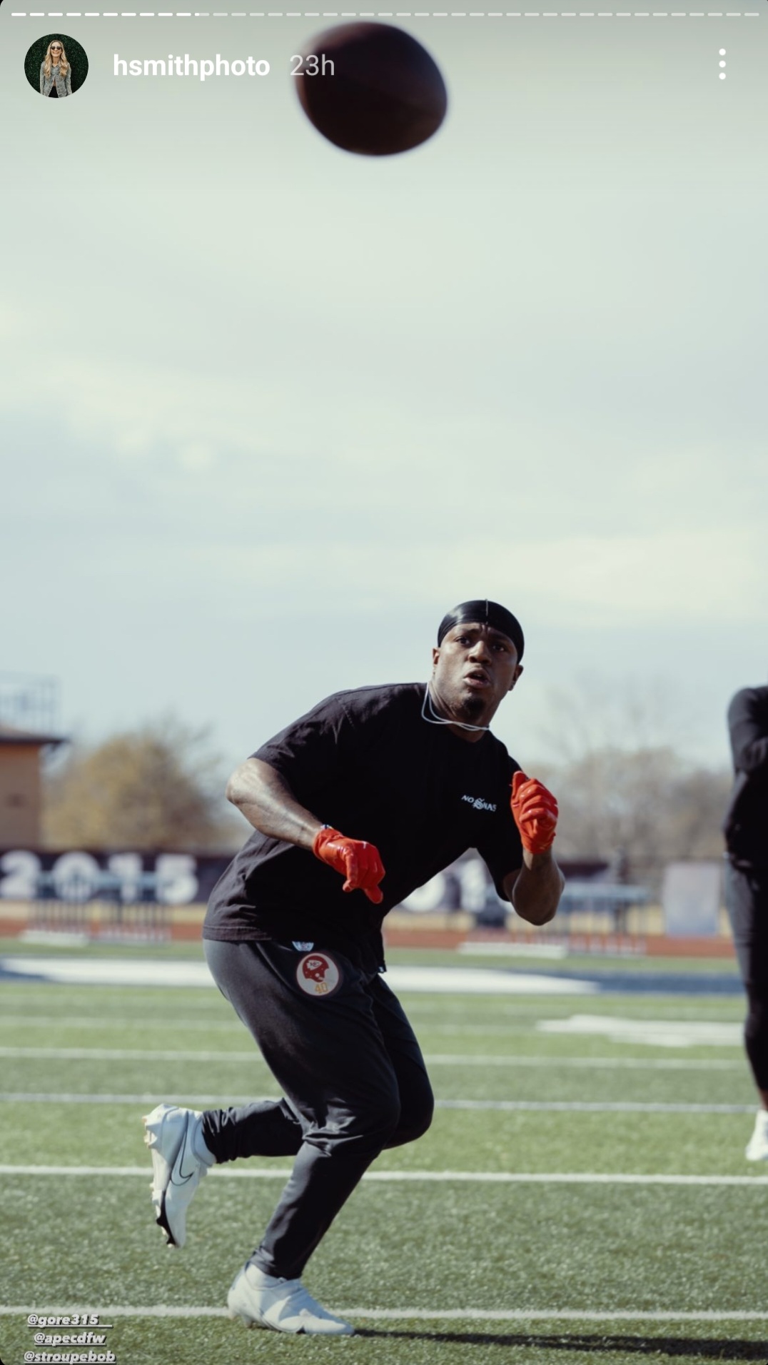 LOOK: Chiefs players flock to Texas to train w/ Mahomes & Bobby Stroupe