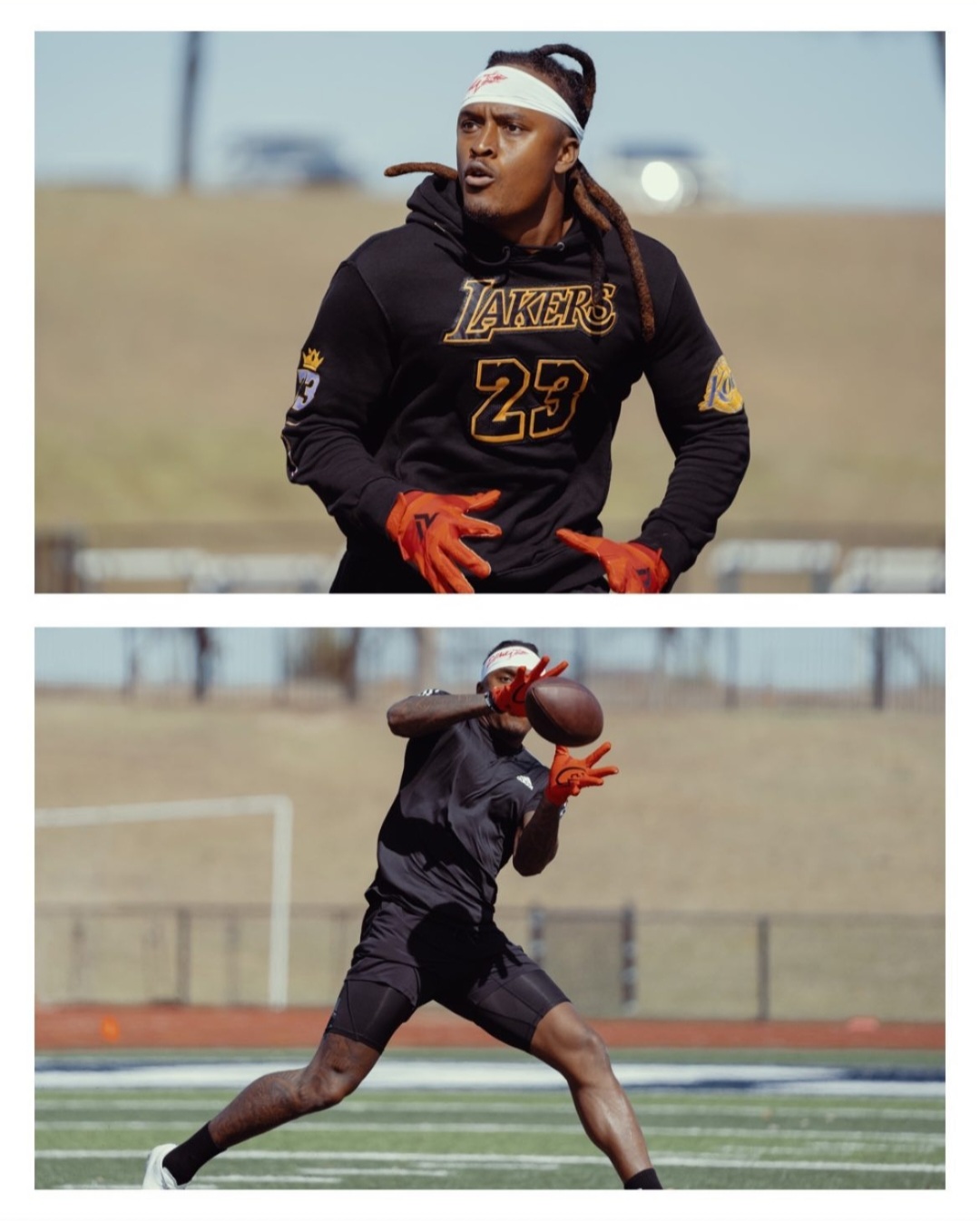 LOOK: Chiefs players flock to Texas to train w/ Mahomes & Bobby Stroupe