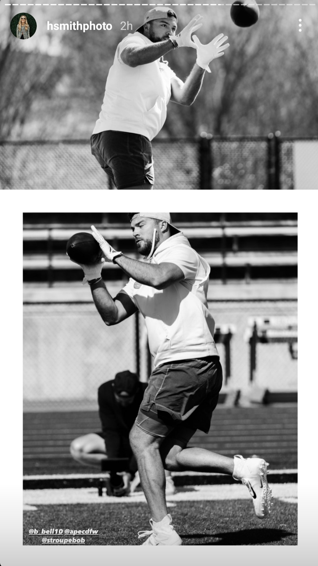 LOOK: Chiefs players flock to Texas to train w/ Mahomes & Bobby Stroupe