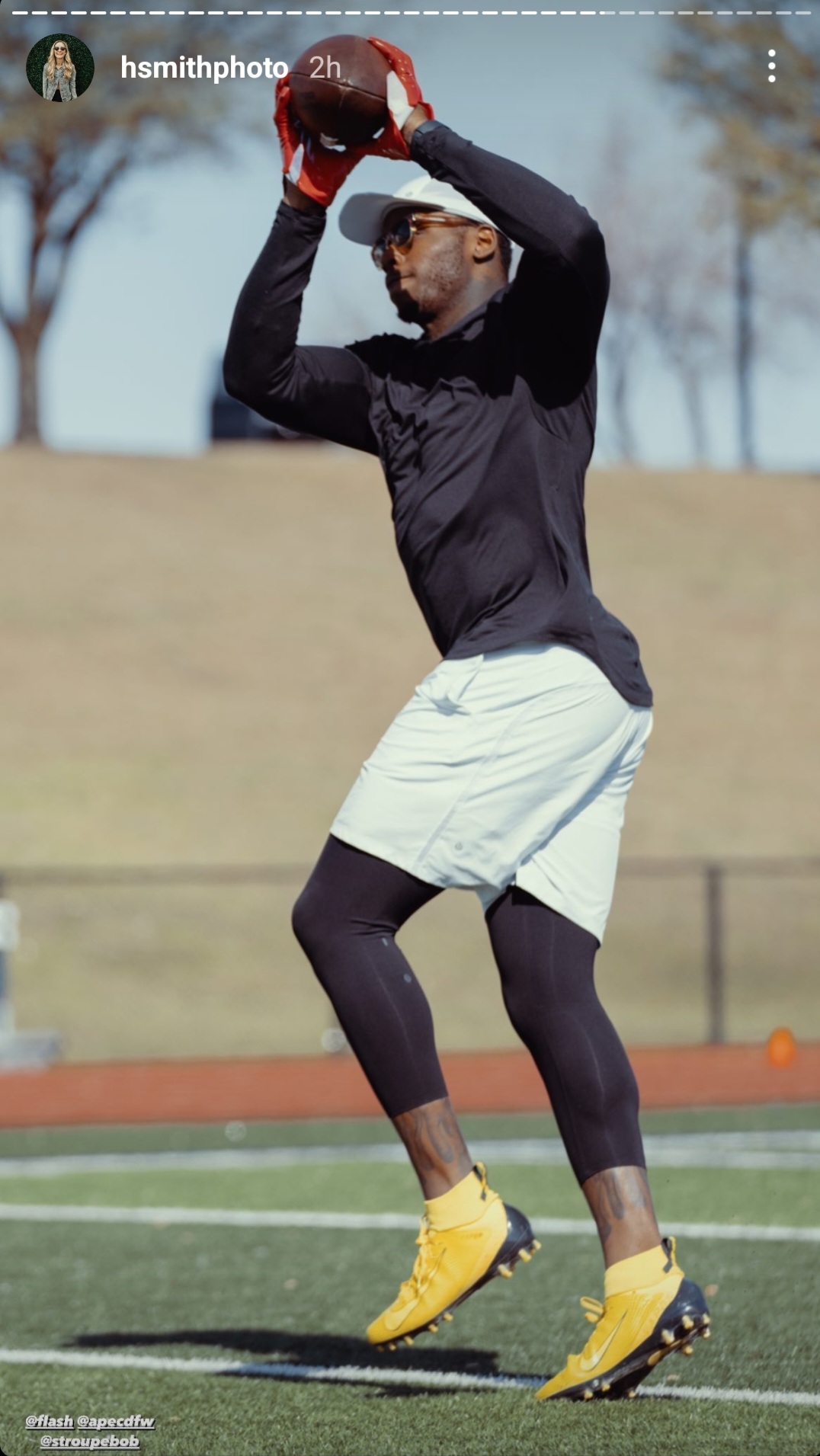 LOOK: Chiefs players flock to Texas to train w/ Mahomes & Bobby Stroupe