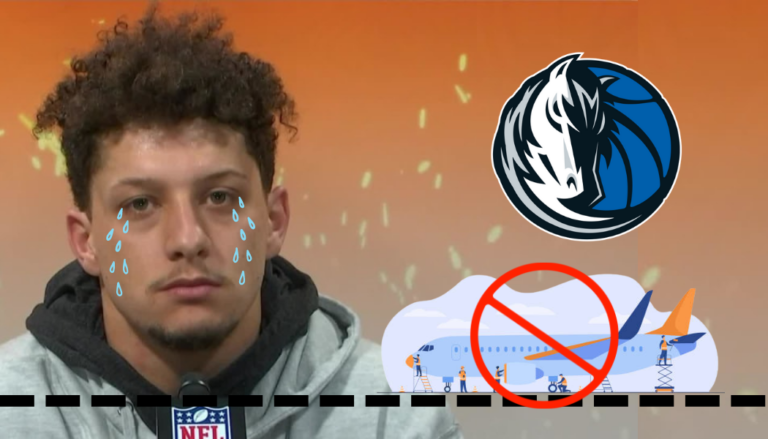 Mahomes is sad after missing hanging with Kelce & watching the Mavs win