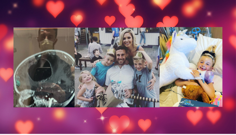 Alex Smith shares story on daughter's rare brain tumor, Mahomes responds