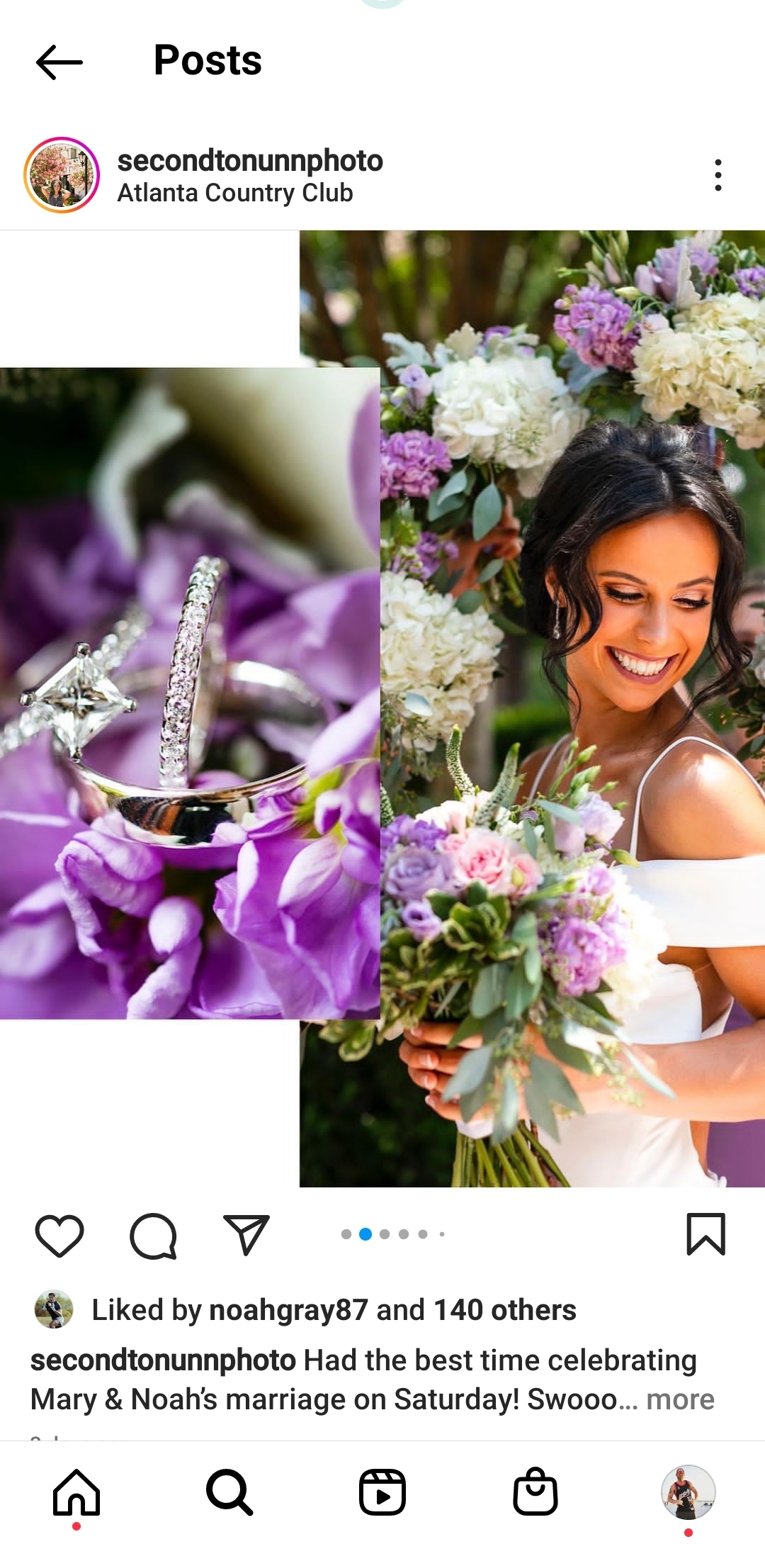 LOOK: Chiefs Tight End Noah Gray Gets Married in Georgia