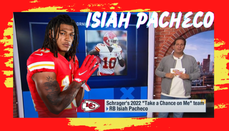 WATCH: Why Isiah Pacheco wears #10 & his tragic family past
