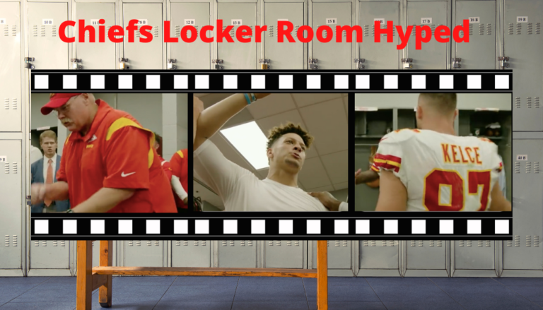 WATCH: Chiefs locker room hyped after win over Arizona