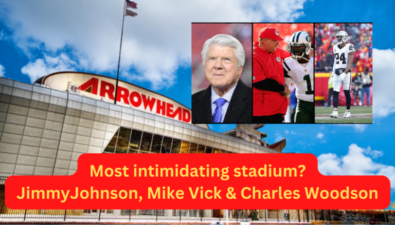 WATCH: Jimmy Johnson, Vick & Charles Woodson on best stadium