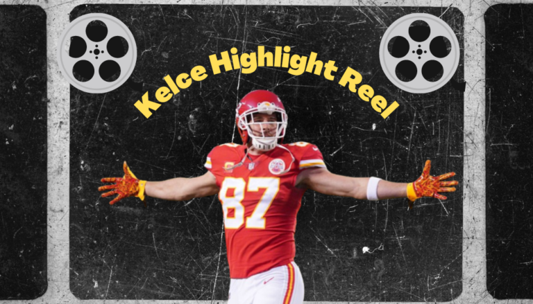 WATCH: Chiefs unleash Travis Kelce highlight reel for his 33rd birthday