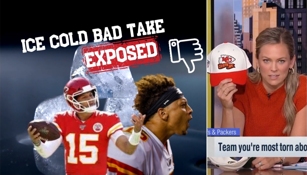 WATCH: Jamie Erdahl's unbelievably ice cold bad take on the Chiefs