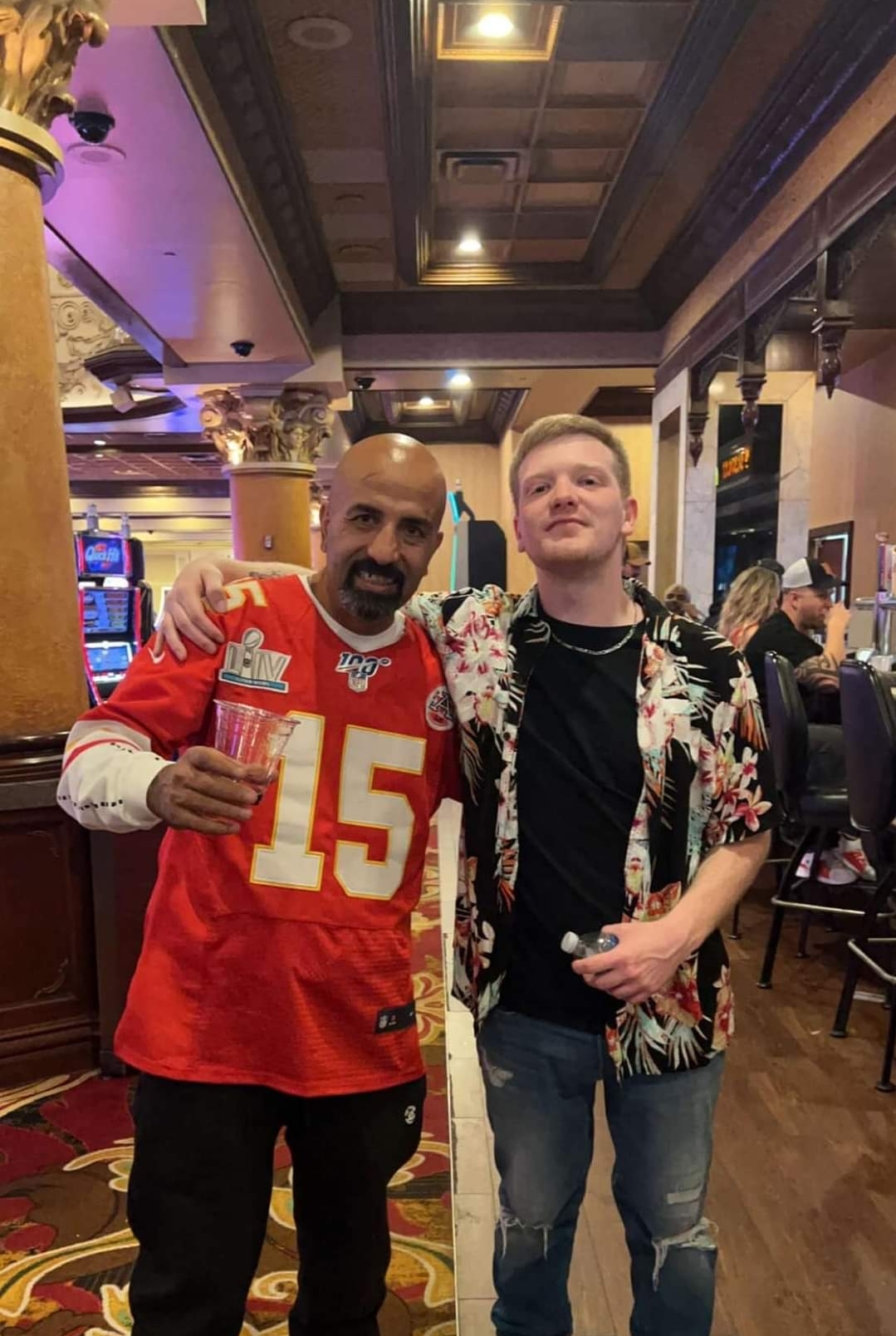 WATCH: Turkish Chiefs fan overcome with emotion during first Arrowhead ...