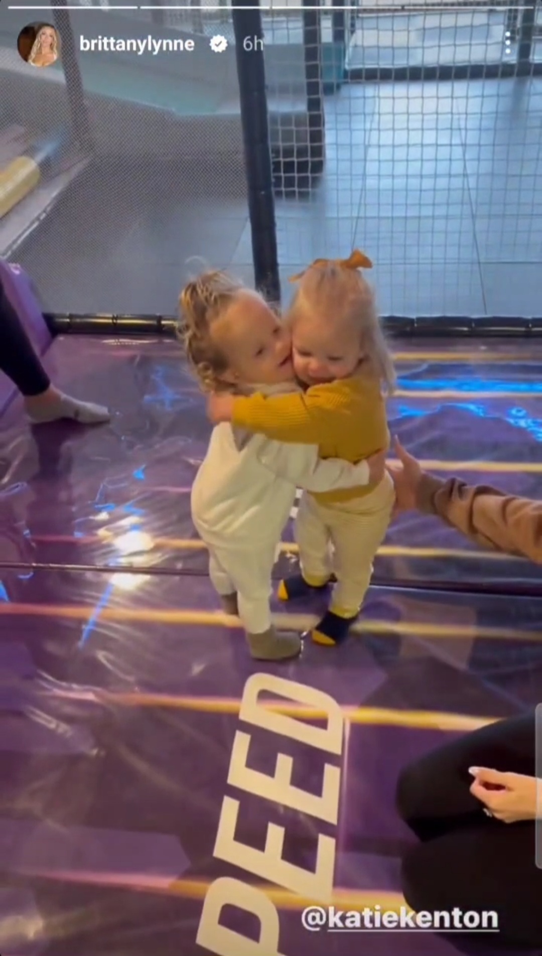 WATCH: Mahomes Family Fun w/ baskets, a slide, Legos, and more