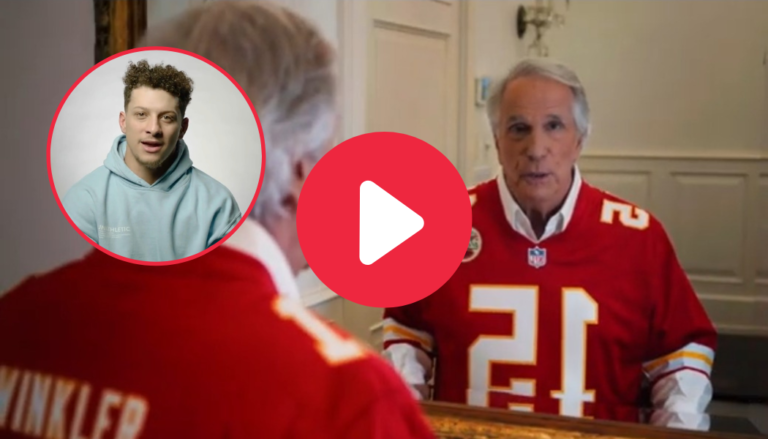 WATCH: Patrick's pregame rituals & Henry Winkler's fan ritual video