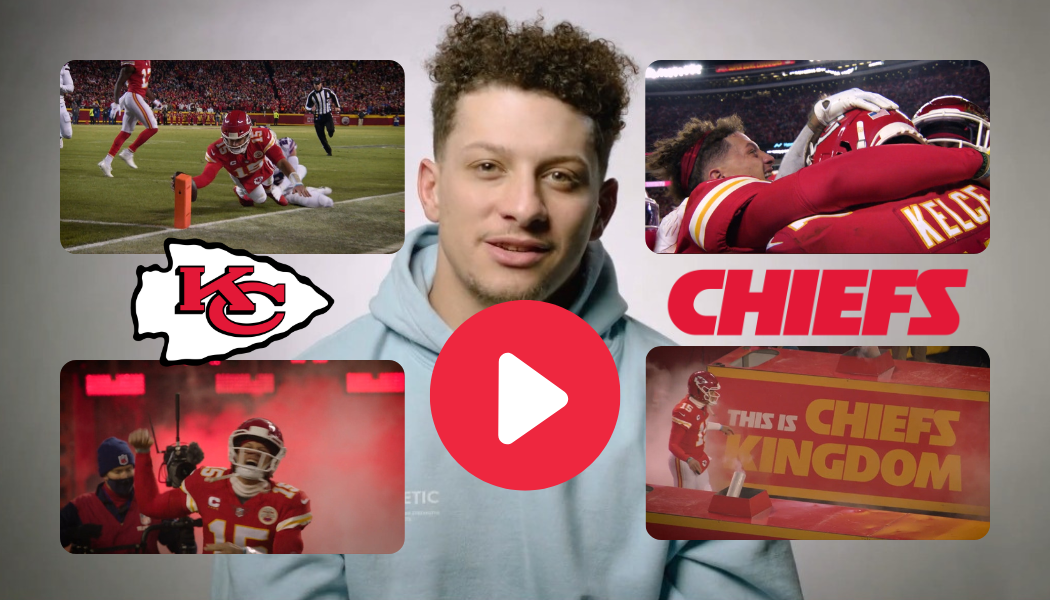 WATCH: Patrick Mahomes Chiefs hype video talking playoff football