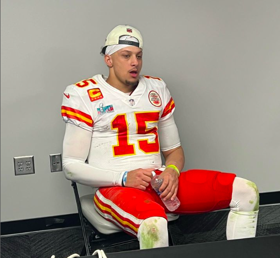 Randi Mahomes posts emotional IG message after son Patrick wins second ...