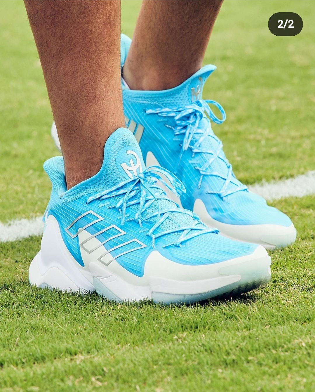 Mahomes reveals new ADIDAS shoes inspired by daughter Sterling