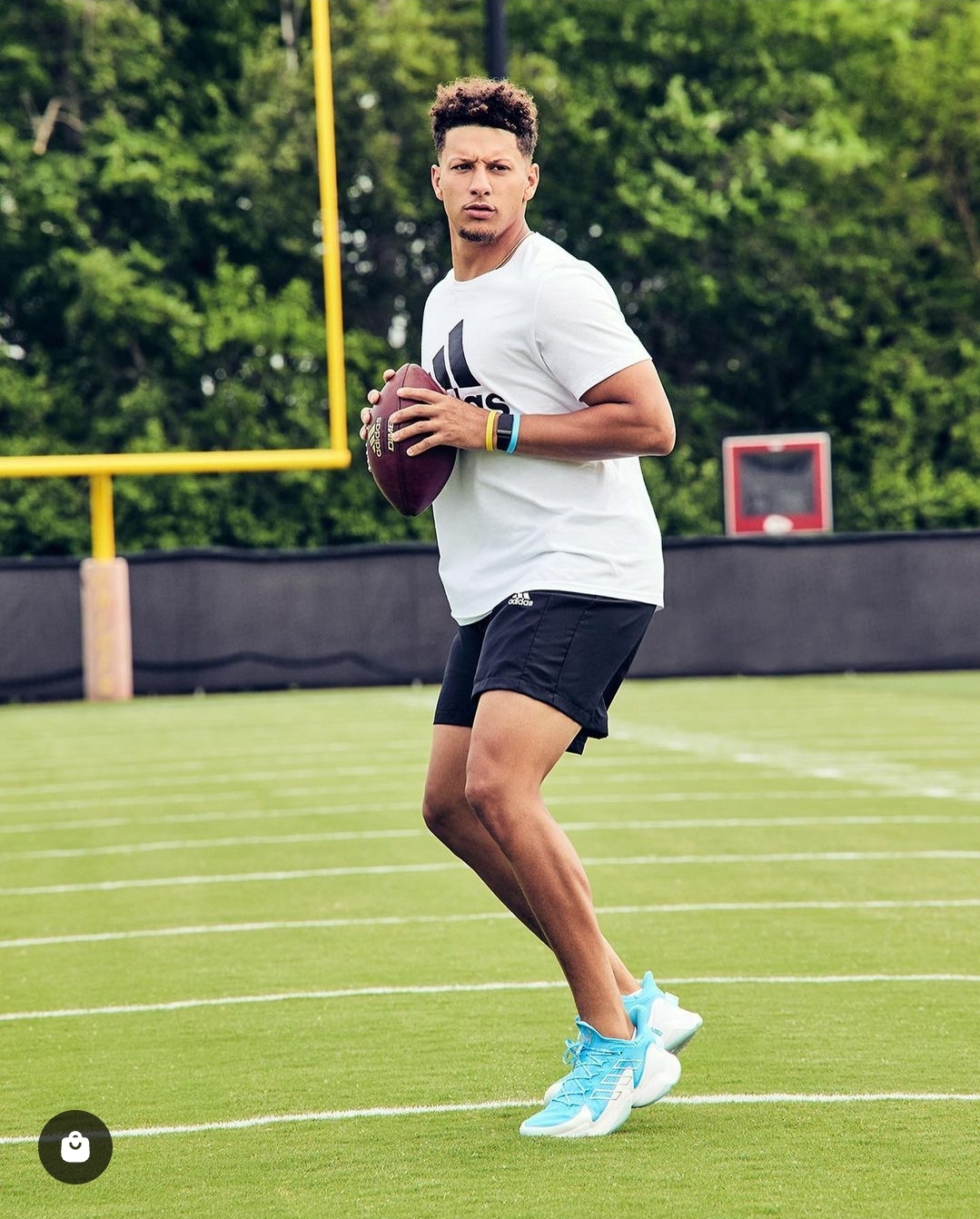 Mahomes reveals new ADIDAS shoes inspired by daughter Sterling