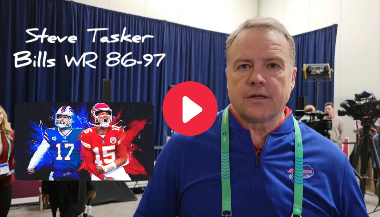 WATCH: Ex. Bills WR Steve Tasker on BUF/KC & Josh/Patrick rivalry