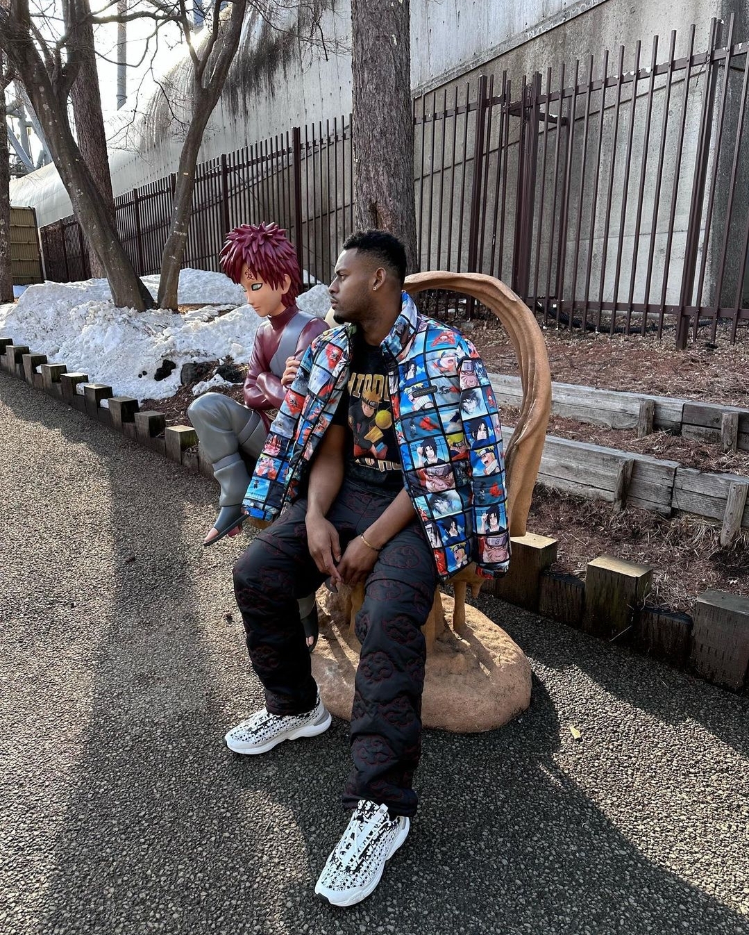 Look: Chiefs WR JuJu Smith-Schuster visits Japan for Anime Awards