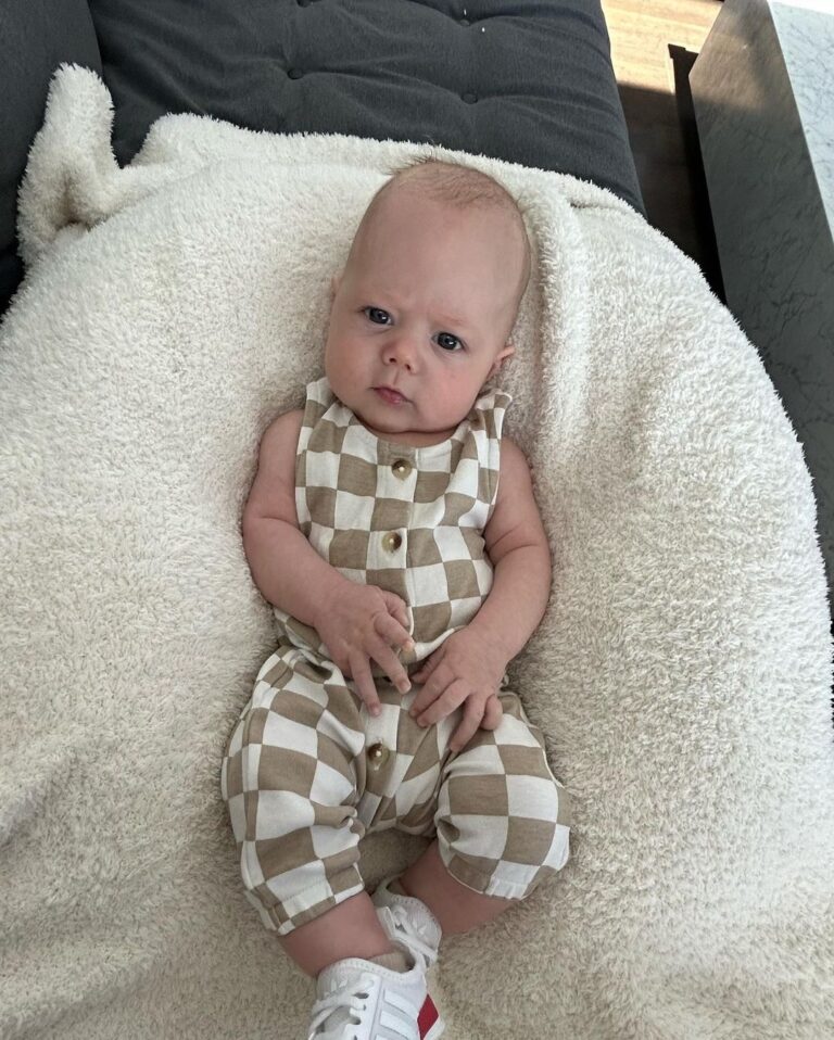 WATCH: Sterling and Patrick chill on the couch and play with blocks ...