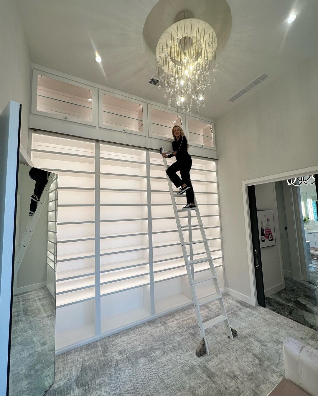 WATCH: Sterling and Patrick chill on the couch and play with blocks ...