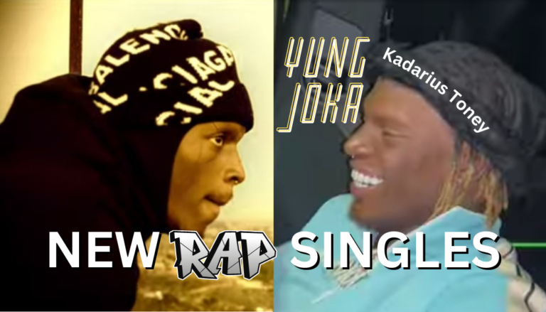 WATCH: Kadarius Toney aka Yung Joka, new rap singles (2 videos)