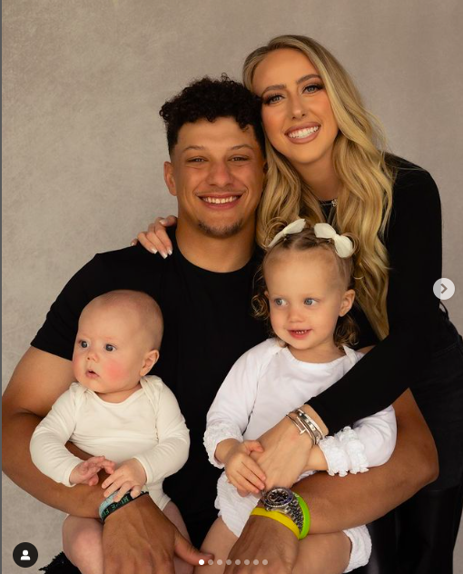 LOOK: New Mahomes family photos have arrived and they are fantastic