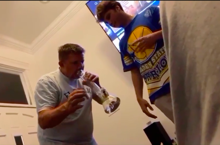WATCH: Broncos coach Sean Payton appears to be hitting a bong during ...