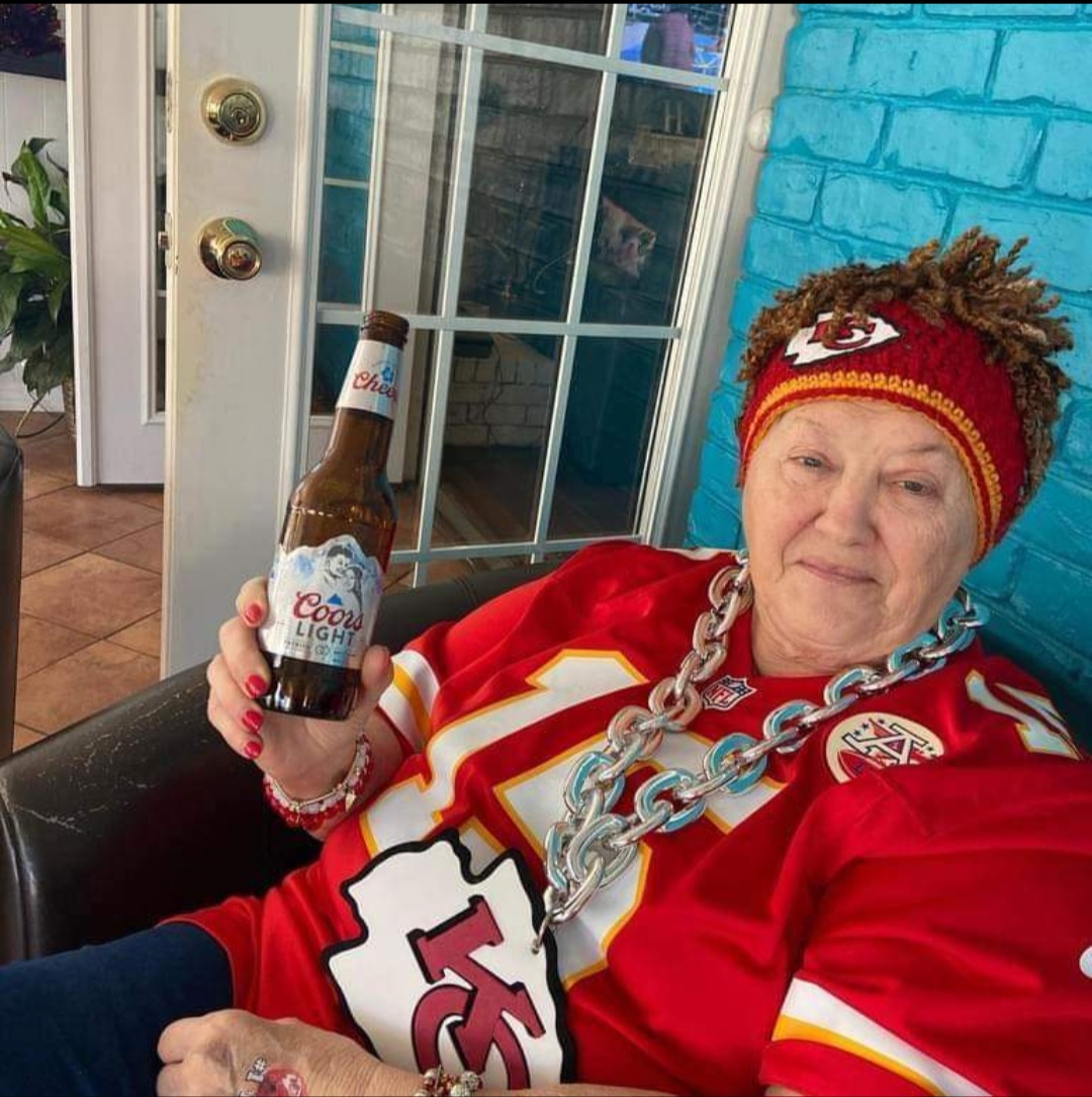 Patrick's grandma, Randi's mom, has passed away & we pay tribute