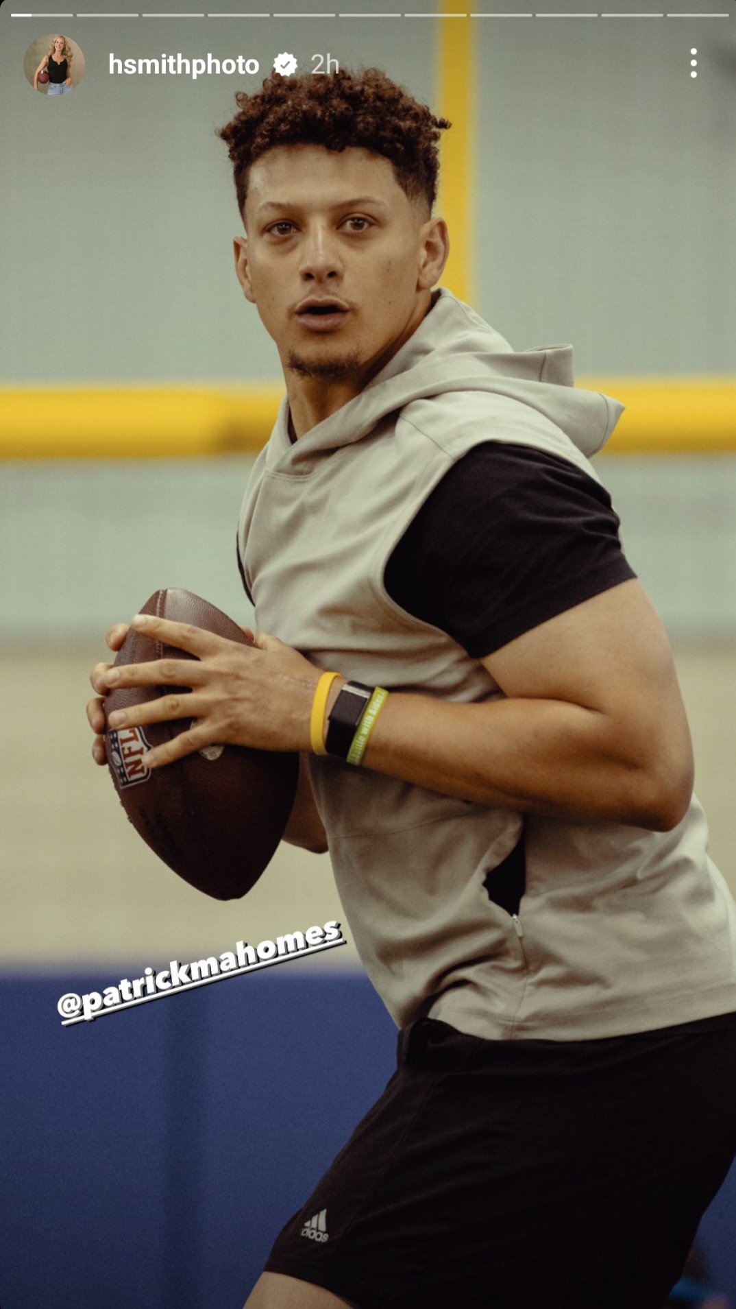 Patrick & his receiving corps workout in Texas (14 photos)